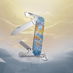 Victorinox Schweizer Taschenmesser Cadet Winter Magic Limited Edition ...